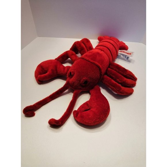 Aurora | Toys | Aurora Plush Red Lobster Inch Stuffed Animal Soft Toy ...